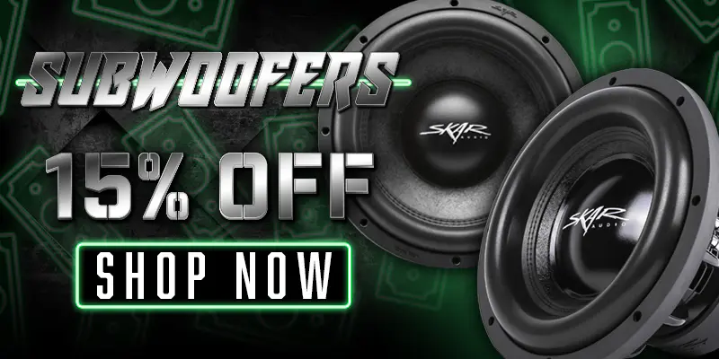 Skar Audio - Car Audio Subwoofers, Amplifiers, Speakers and more