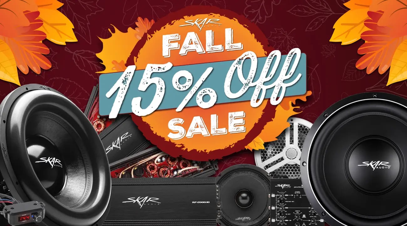 Skar Audio - Car Audio Subwoofers, Amplifiers, Speakers and more